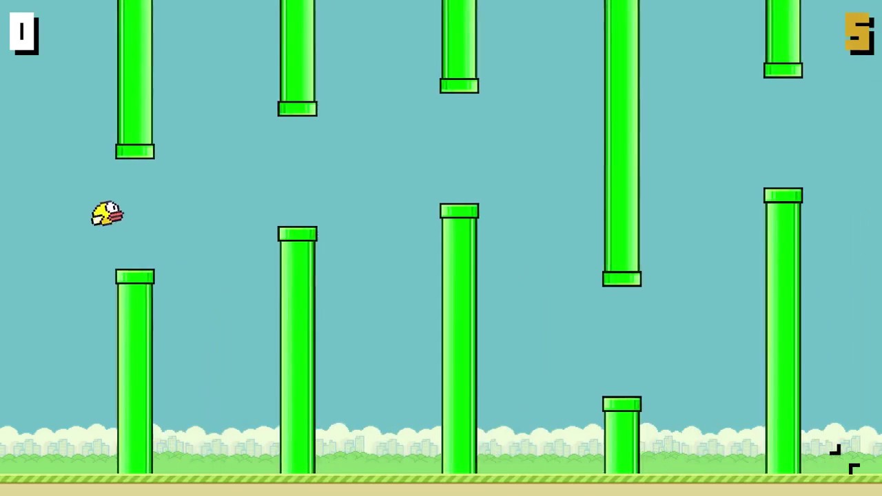 Flappy Bird in Javascript update!