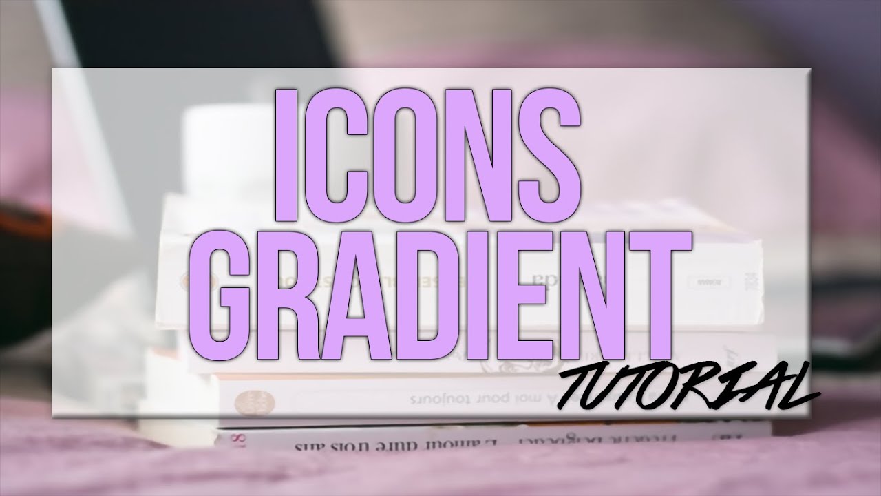 Create Gradient Icons