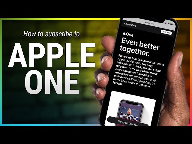 What is Apple One subscription?