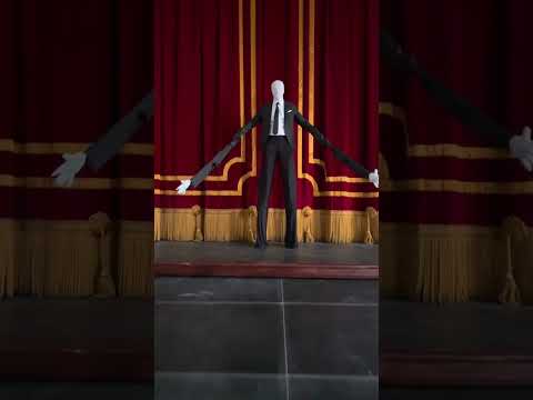 SLENDERMAN is following us!! π·οΈπ± #shorts
