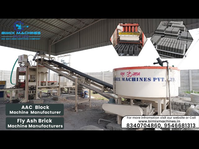 Block Making Machine - Bimix CLC Block Making Machine Manufacturer from ...