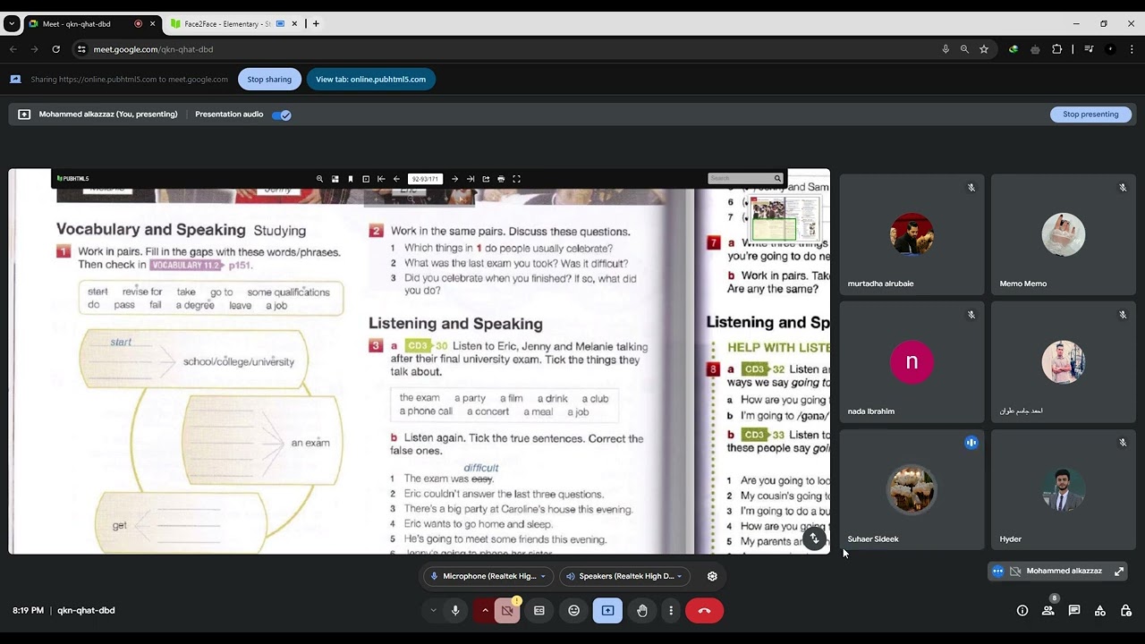 Face2Face   Elementary   Student’s book  PDFDrive com    Google Chrome 2024 07 10 20 12 25