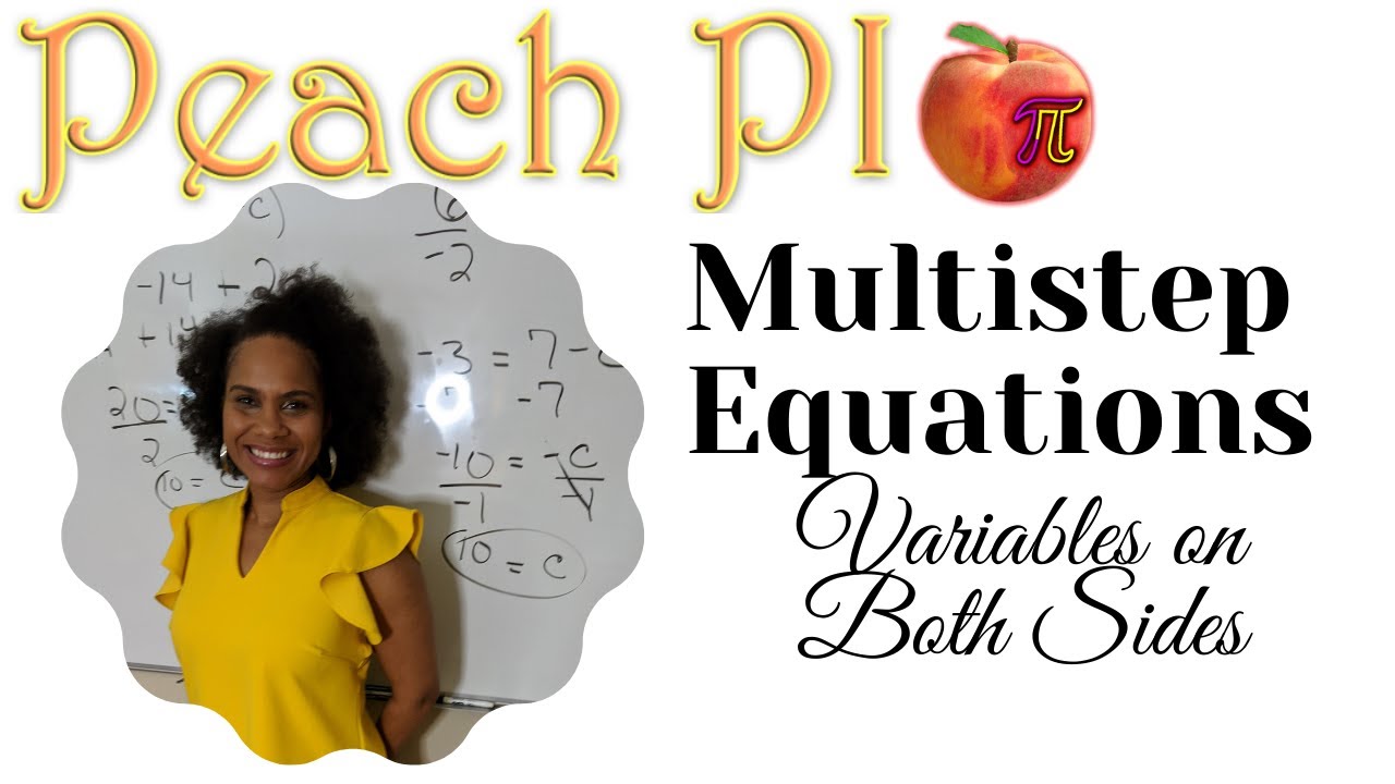 Multistep Equations: Variables on both Sides