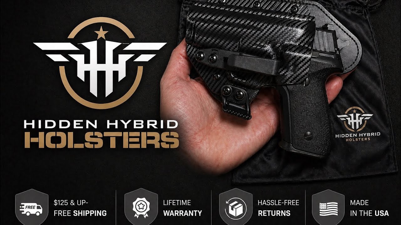 Hidden Hybrid Holsters: Why I Keep Buying More - Everything You Wanted To Know