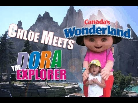 Chloe meets Dora the Explorer | Dora the Explorer