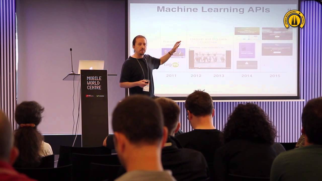 Past, Present and Future of Machine Learning APIs. Jao Ortega (BigML) APIdays Mediterranea 2015