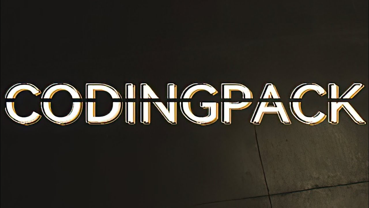 CodingPack | GamePlay PC