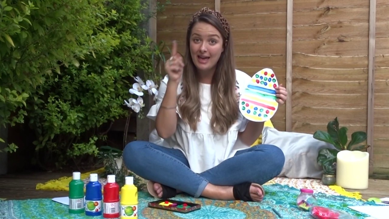 🌼 Repeated Pattern Easter Eggs 🌼