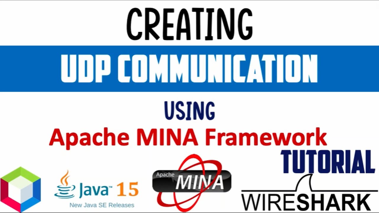 UDP Communication using Java Apache MINA Framework 2.1.3 | Step wise step Tutorial