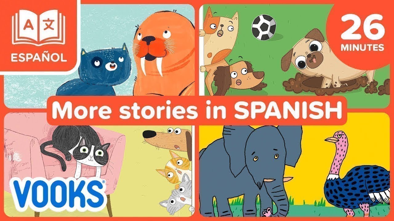 Cuentos de animales para niños Libros de animales para niños Hora del cuento en español
