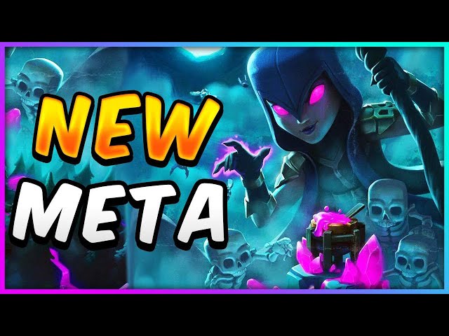 3 best decks for the Dark Elixir mode in Clash Royale Card Evolution update