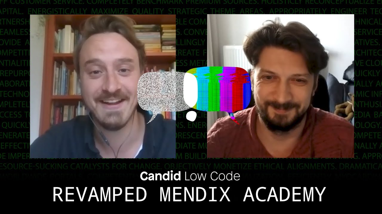 Revamped Mendix Academy