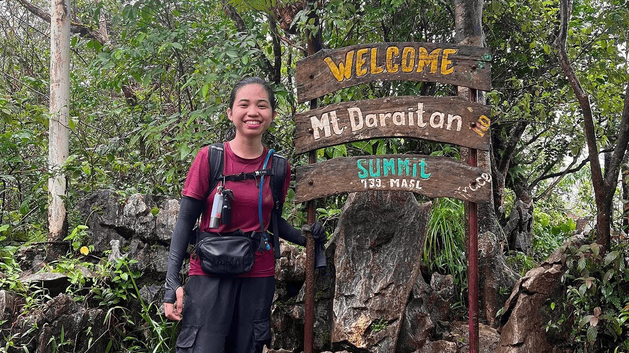 We hiked Mt. Daraitan unprepared :( | November 2025 Tanay, Rizal