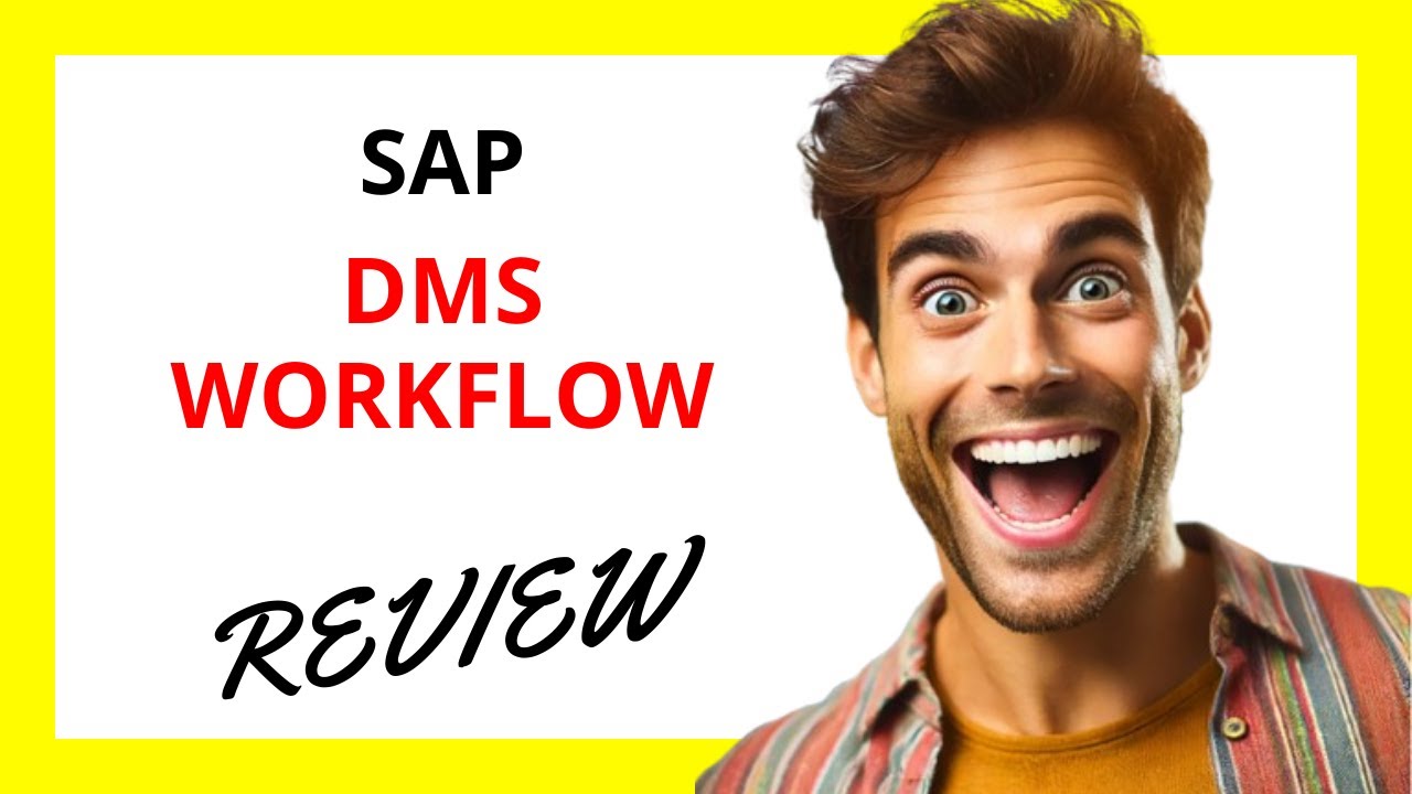 🌟 SAP DMS Workflow Review | Streamlined Document Management for Enhanced Efficiency