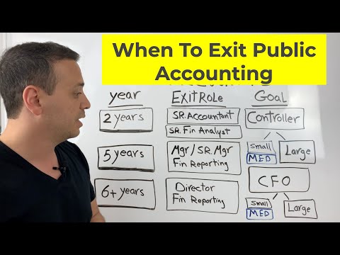 Don't Leave Public Accounting Before This Milestone!
