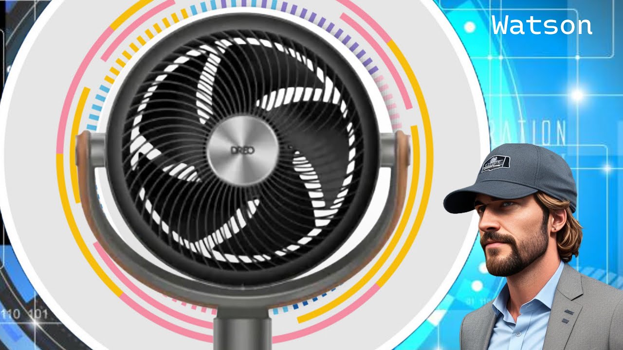 Oscillating Fan Comparison - DREO TurboPoly 765S vs Lasko Oscillating Cyclone Pedestal Fan