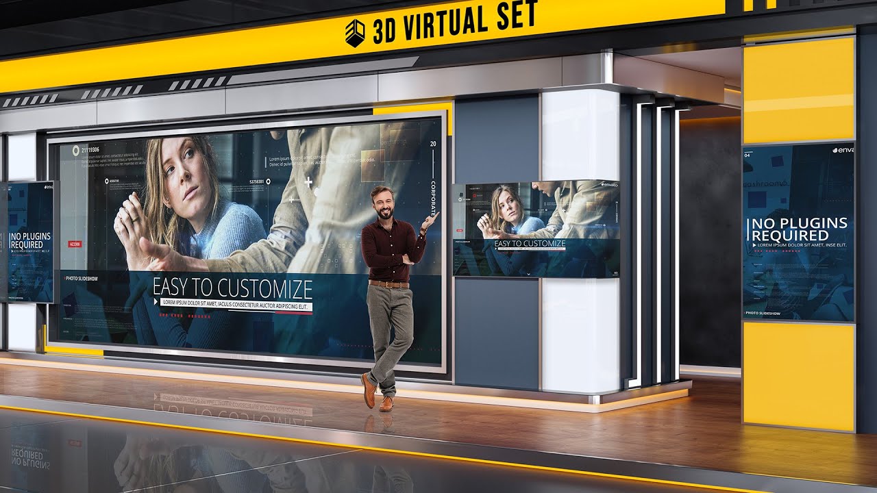 Video Tutorial - Virtual Set 122 For vMix
