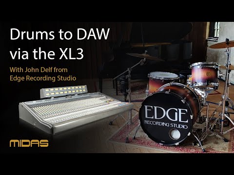 MIDAS XL3 40/16/8 1995 | Reverb