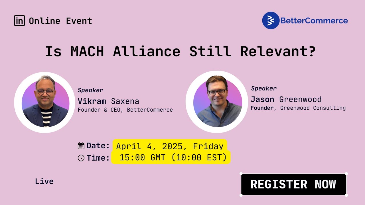 Is MACH Alliance Still Relevant?