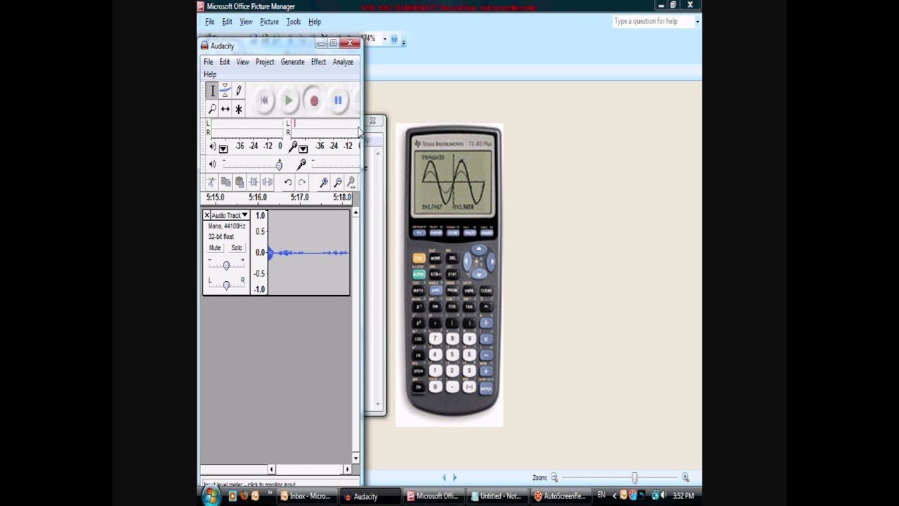 Ti-83 Basic Tutorial #1 - Hello World