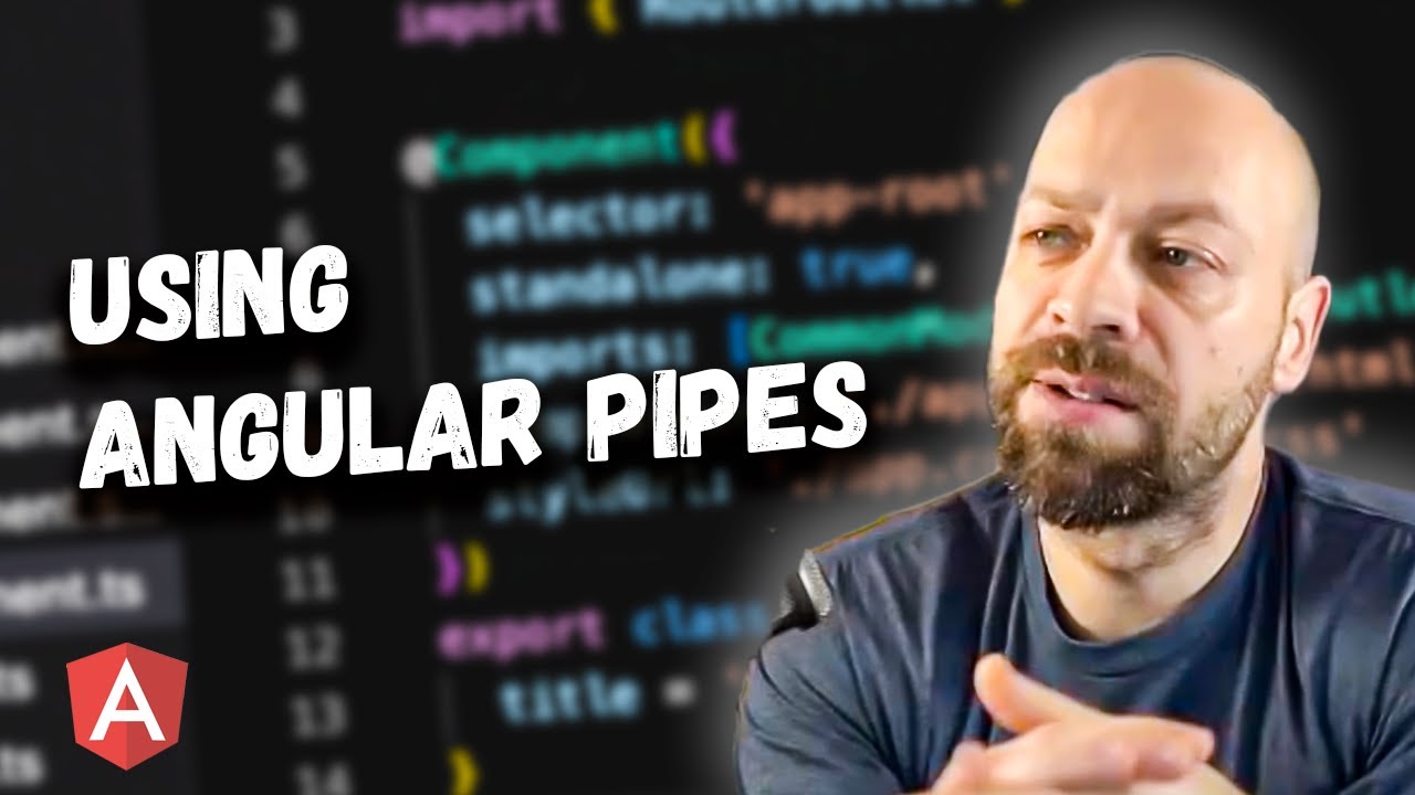 How to use Pipes in Angular
