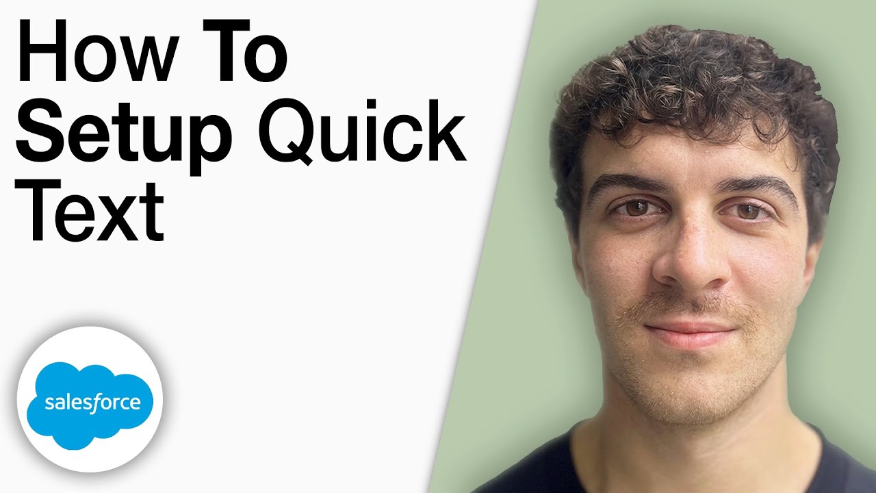 How To Use Quick Text in Salesforce [2025 Full Guide]