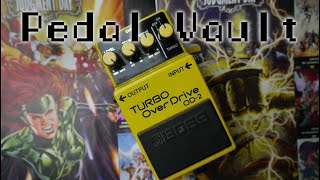 Boss OD-2 Turbo OverDrive - What To Know & Where To Buy | Equipboard
