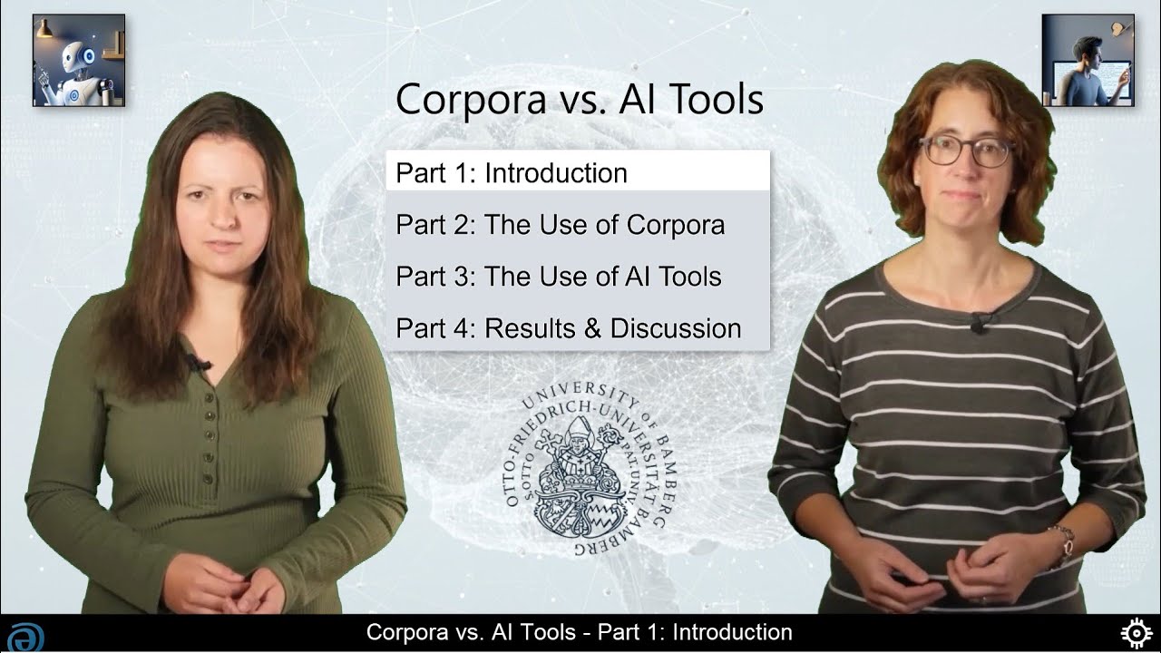 Corpora vs. AI Tools - Part I: Introduction
