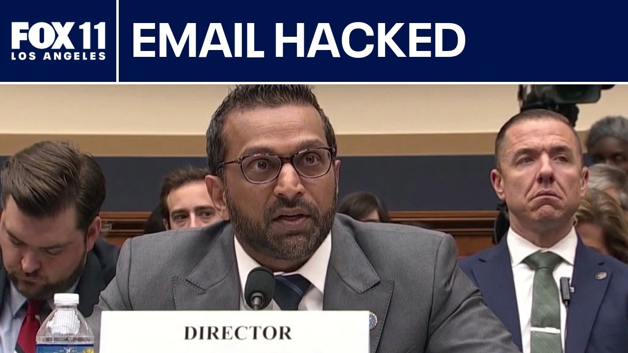 Iran-linked hackers breach FBI Director Kash Patel emails