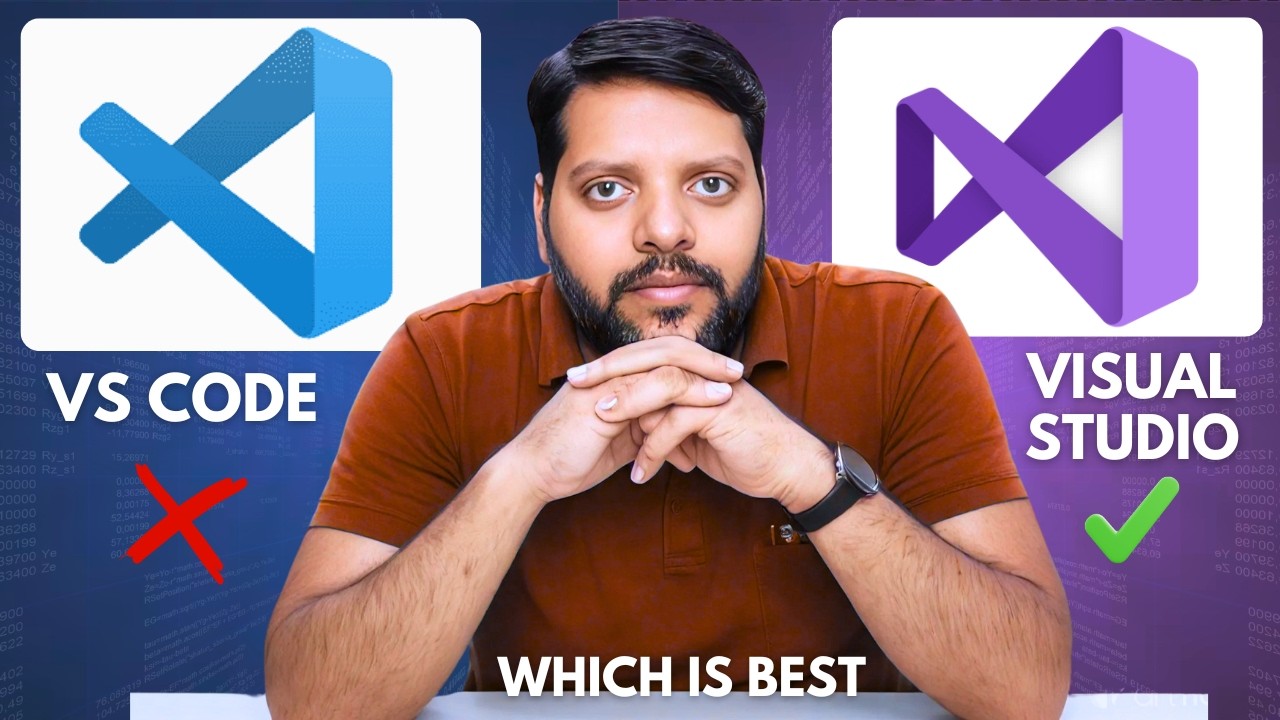 VS Code vs Visual Studio: Which One Should .NET Developers Use?