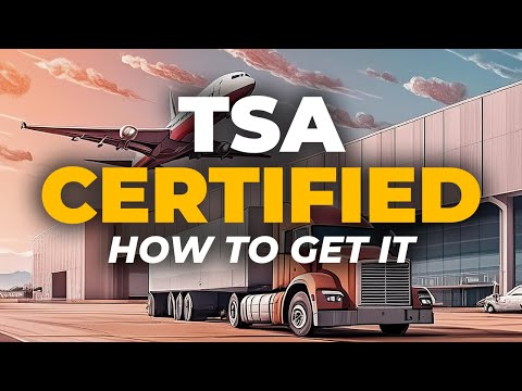 Get TSA Certified: A Complete Walk-through
