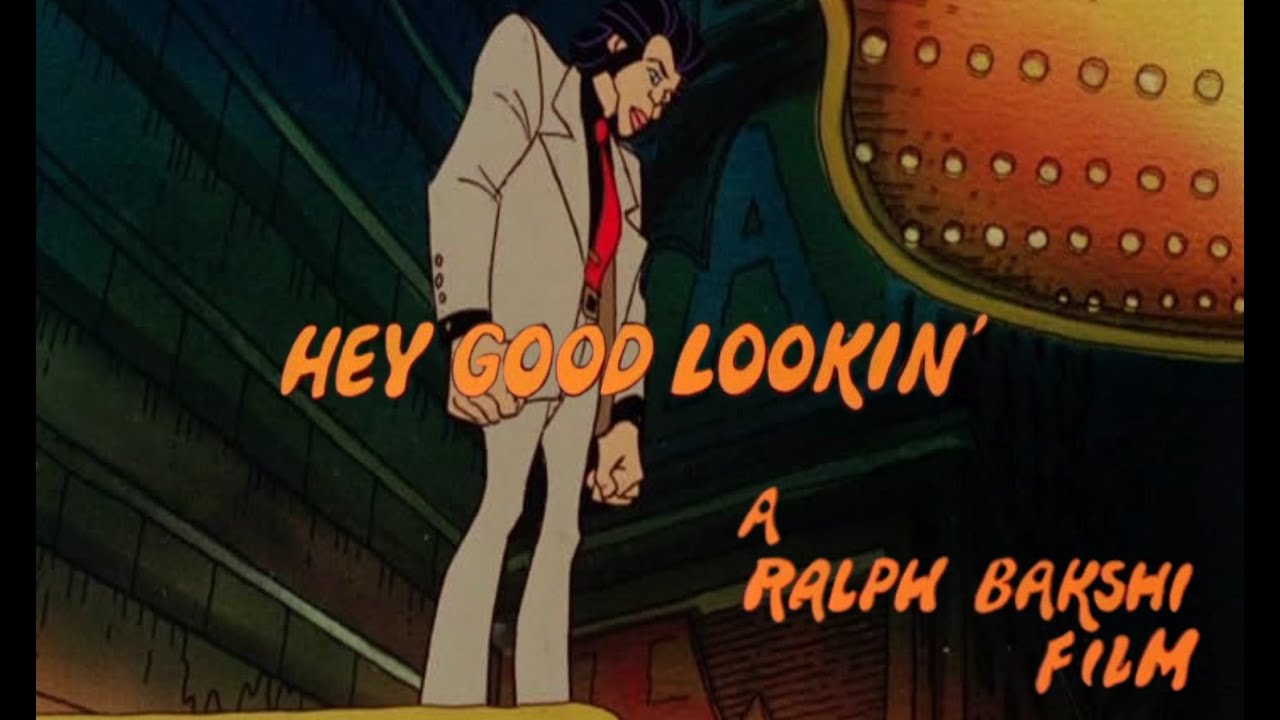 Ralph Bakshi : Hey Good Lookin' (1982) VHS
