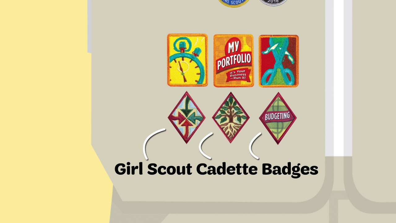 Senior Vest Insignia Placement