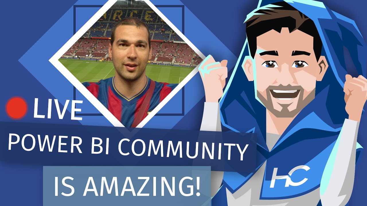 Why Power BI Community Rocks! (with Nikola Ilic)