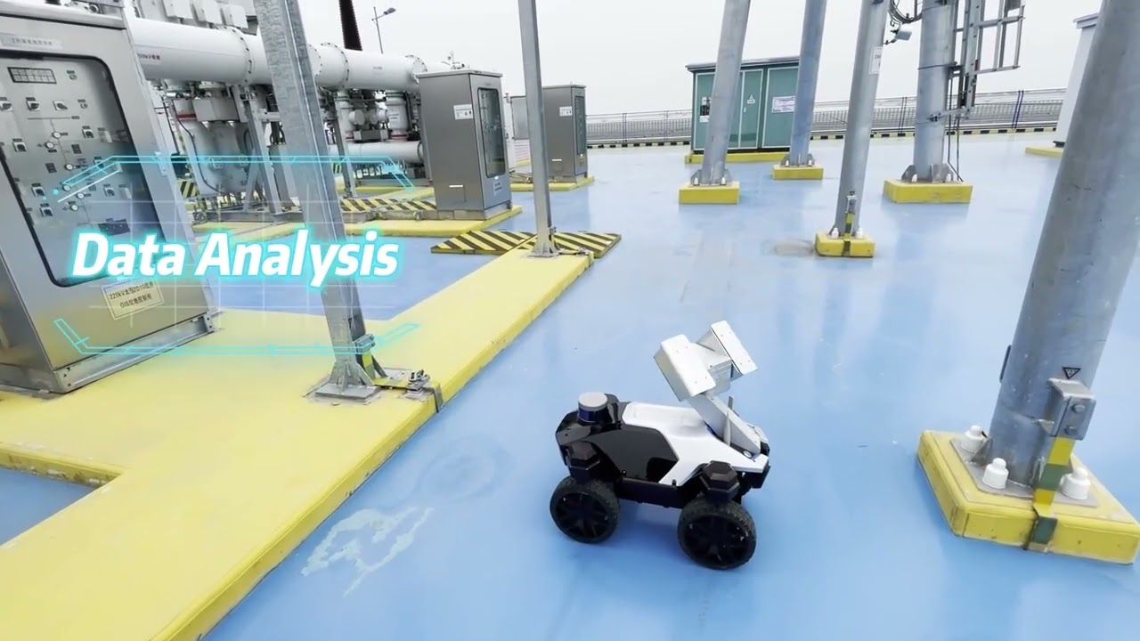 T7-E Smart Wheeled Inspector: A New Model of Smart Inspection for Special Stations