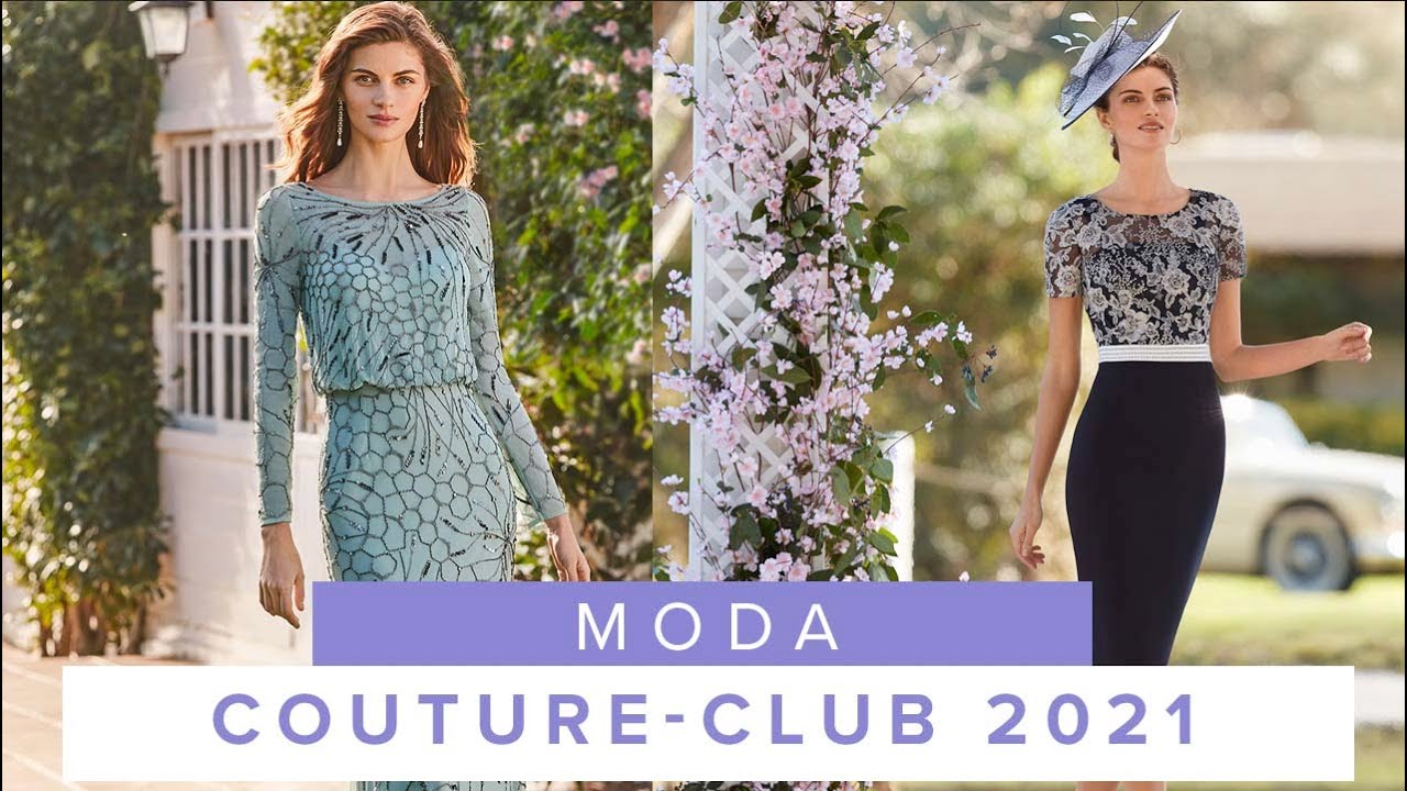 Vestidos de Madrina - COUTURE CLUB Colección 2021