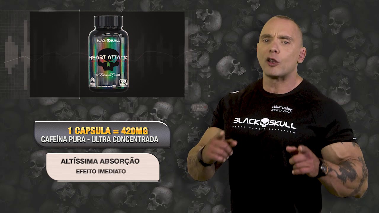 Black Skull USA  HEART ATTACK