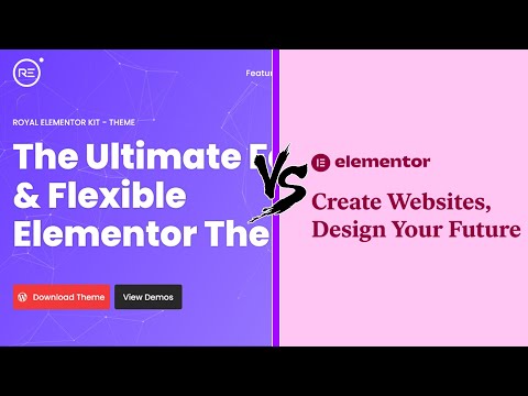 Royal Elementor vs Elementor Pro - How do these 2 compare in FEATURES and PRICE?
