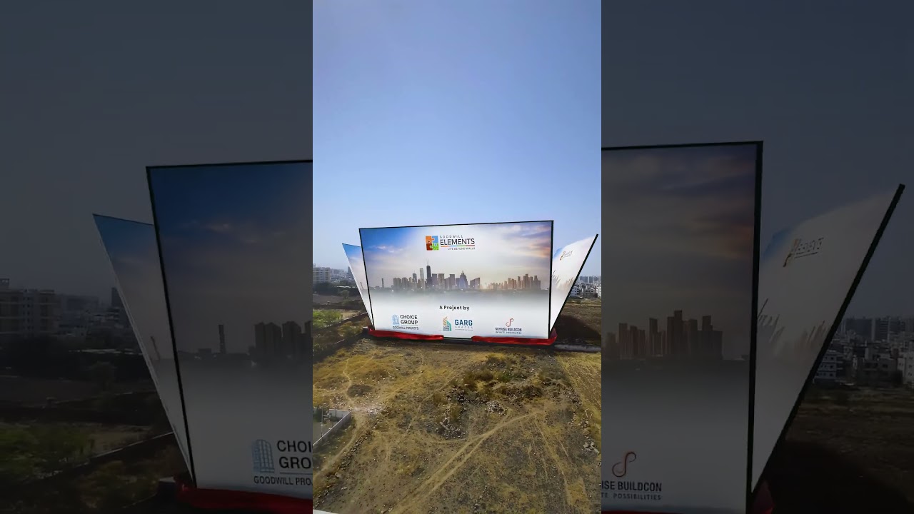 Goodwill Elements - Inspired by nature, designed for peace Introducing our new project