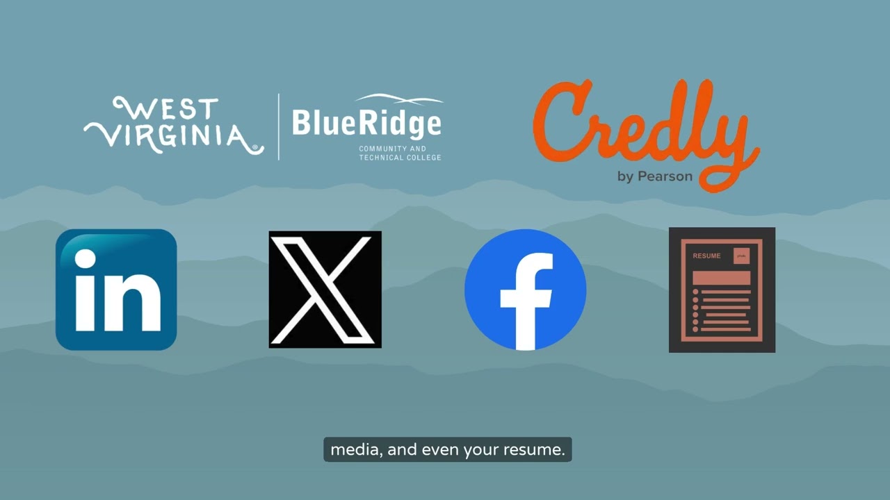 Credly Badge Tutorial