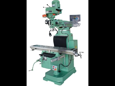 DRO Milling Machine at Best Price in India