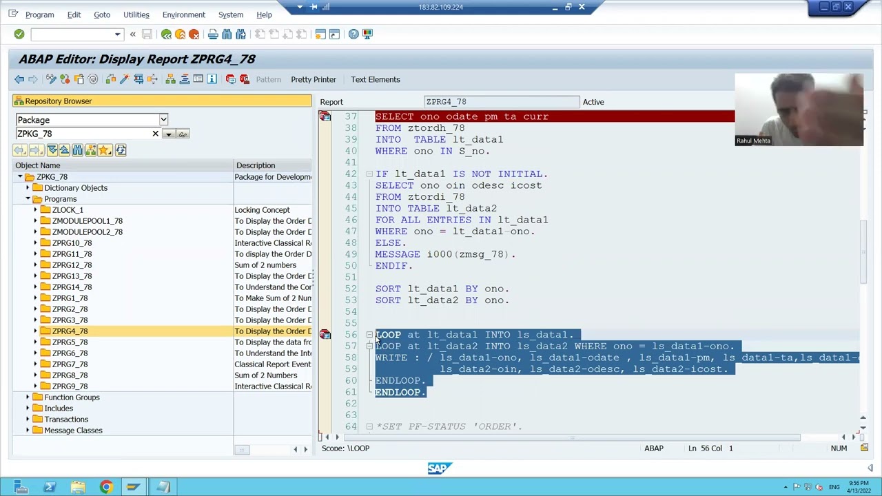 4 - Debugging - Execution Keys Part3