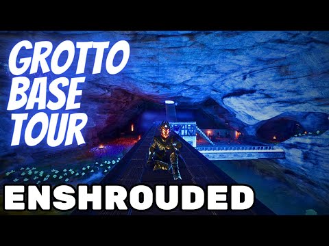Steam Community :: Video :: ENSHROUDED Base Tour - Shroud Grotto! #basetour