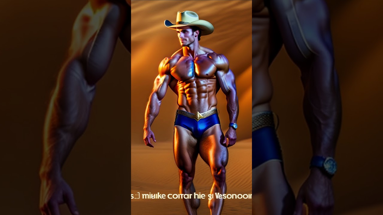 cowboys gay lookbook ai