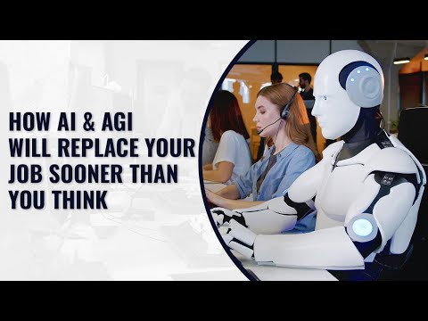 The Great Disruption: How AI & AGI Will Replace Your Job Sooner Than You Think🤔