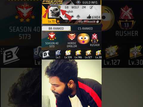 ???? Orae ID la V-badge and E-Badge ah.? ???? Free fire India #shorts #ff #tamil