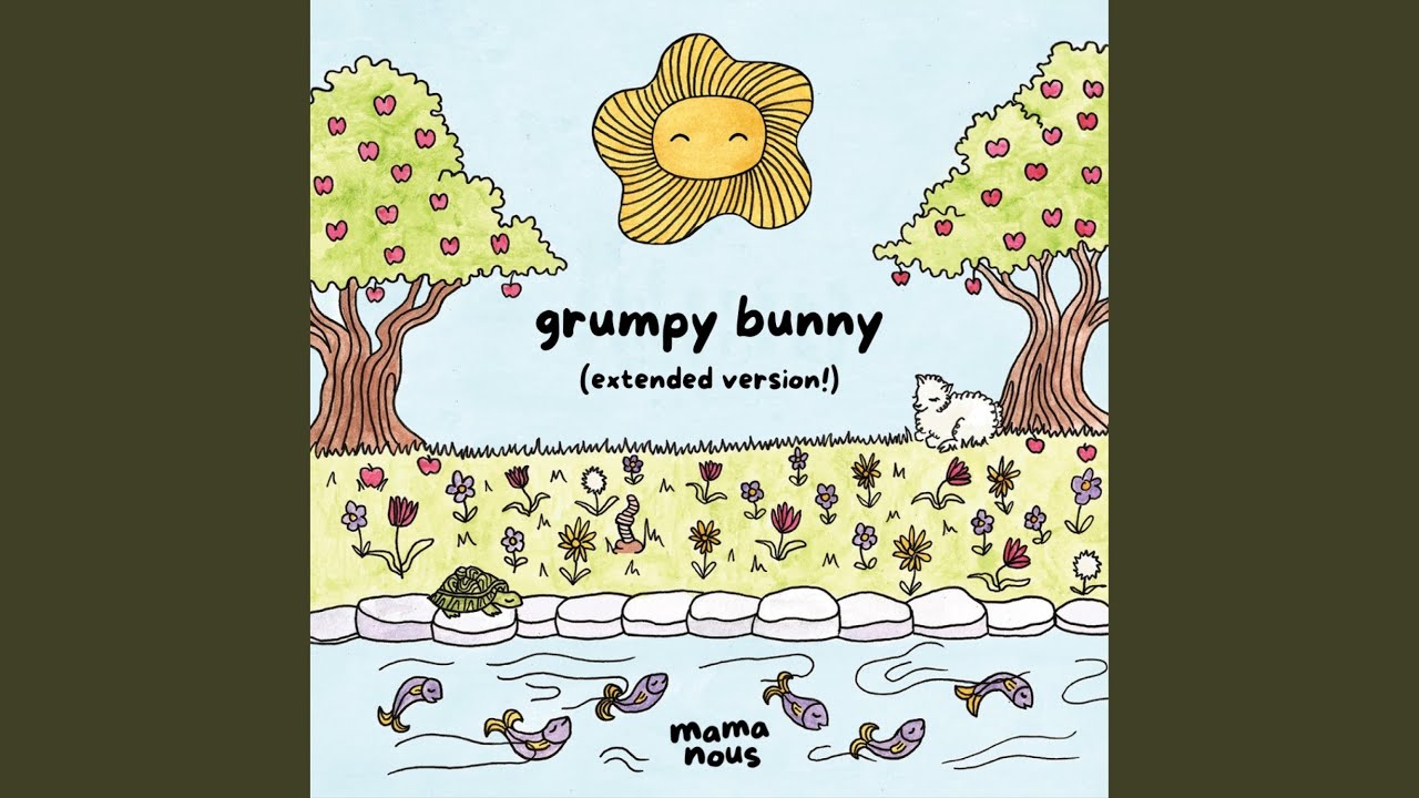 grumpy bunny (extended version!)