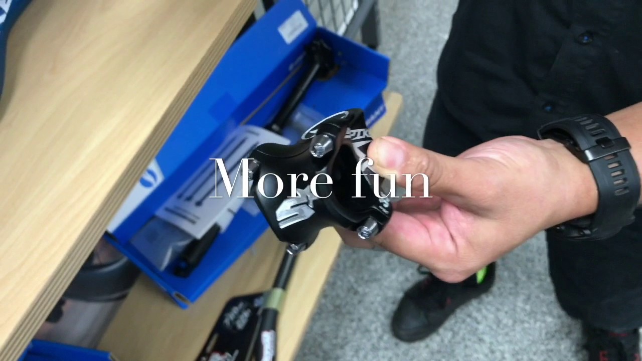 Spank Stem Upgrade | Bicycle Warehouse