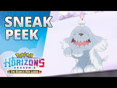 Roy vs. Ryme 🔥💥 | Pokémon Horizons: Season 2 Part 2 | Sneak Peek