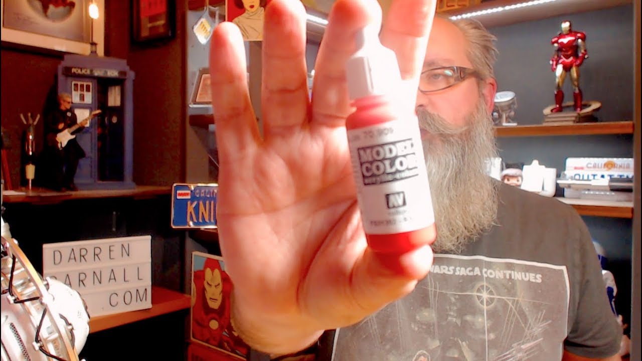 Vallejo Paints Finally Ready to Go!!